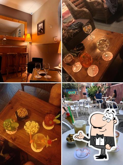Torre Rosa Cocktail Bar in Barcelona - Restaurant menu and reviews
