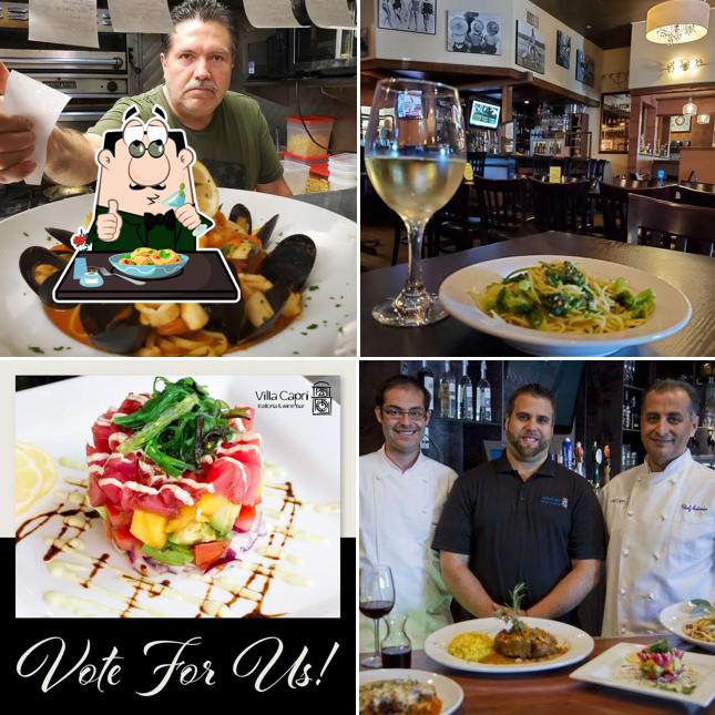 Villa Capri Trattoria & Wine Bar, Poway - Restaurant menu, prices and ...