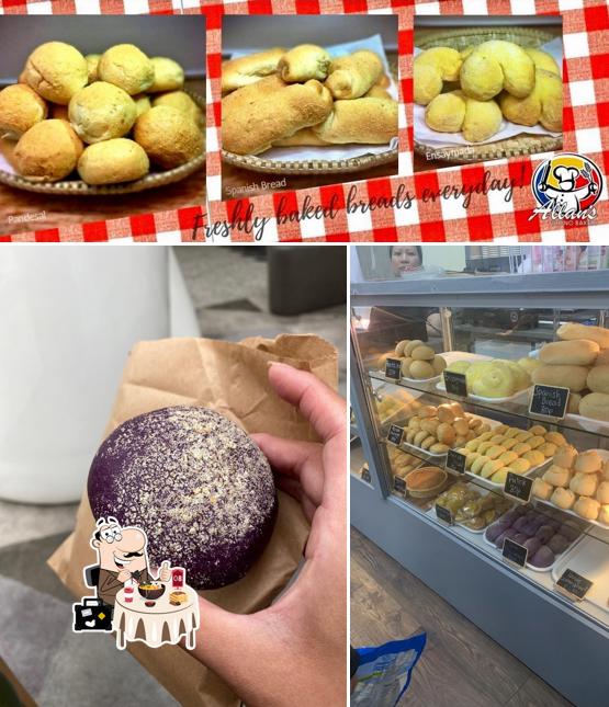 Allan's Bakery & Cafe, London - Restaurant menu, prices and reviews