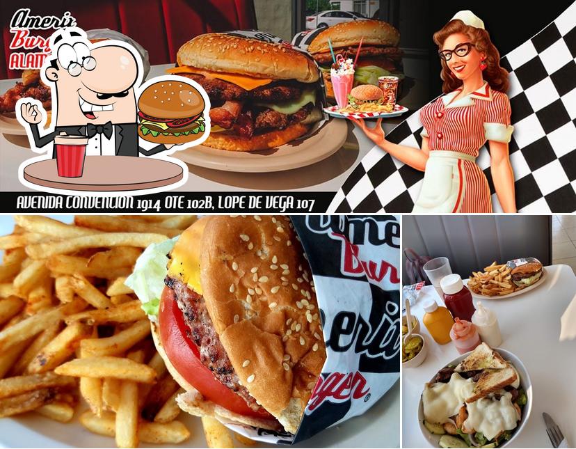 Amerix Burger Alameda, Aguascalientes - Menú del restaurante, precios y ...
