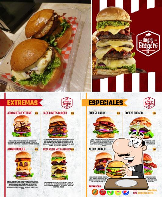 Restaurante ANGRY BURGERS, Merida, calle 50 numero 460 local 83 area de ...