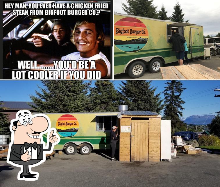 Bigfoot Burger Co in Homer - Restaurant menu and reviews