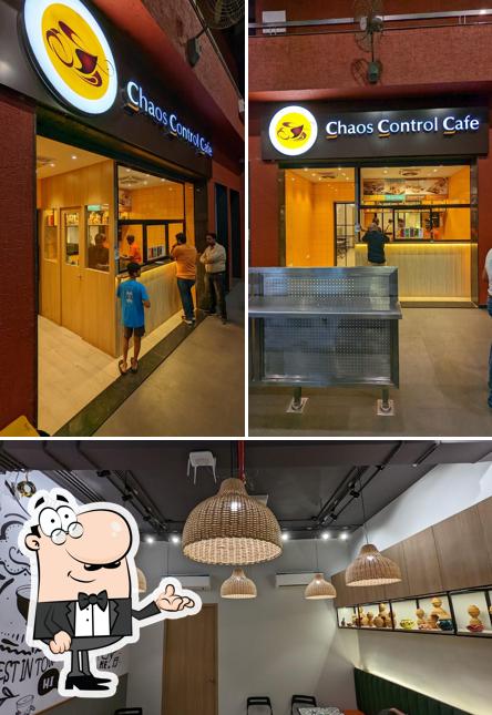 Chaos Control Cafe, Takeghoti - Restaurant menu, prices and reviews
