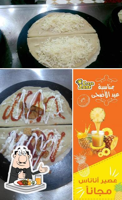 Crepe Zone restaurant, New Cairo City, 50 الحى السيسري - Restaurant reviews