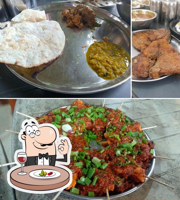 Hotel Kalpataru Family Restaurant and Garden, Kolad - Restaurant menu ...