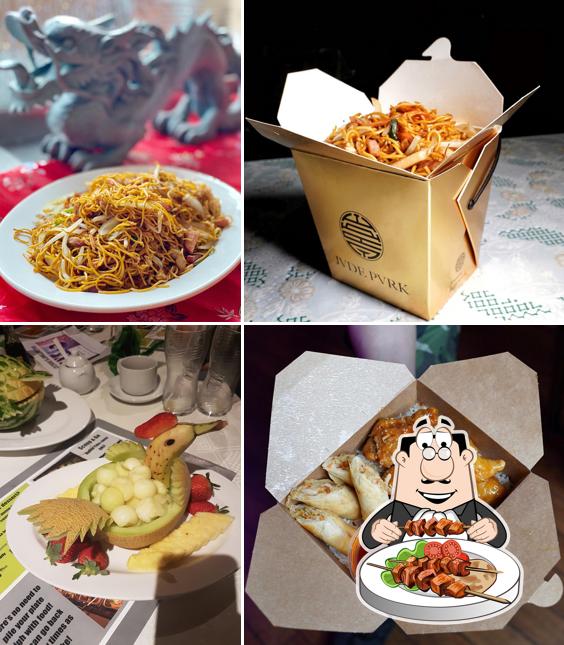 JADE PARK - JVDE PVRK (Wirral) in Greasby - Restaurant menu and reviews