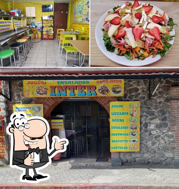 Jugos, Ensaladas y Antojitos INTER, Villa de Tezontepec - Menú del ...
