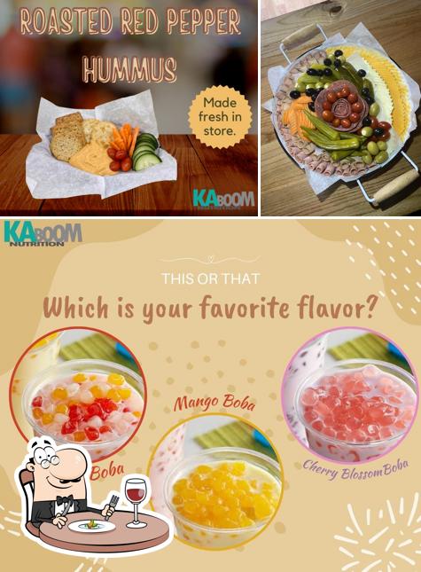 Kaboom Nutrition and Confectionery in Camden - Restaurant menu and reviews