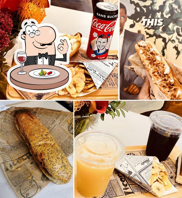 Madiba - Afro Hot Dog, Paris - Restaurant menu, prices and reviews