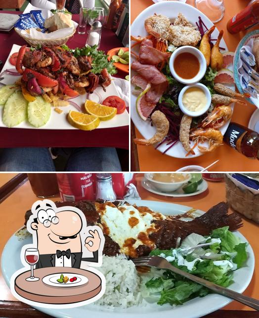 Mariscos Mi Lindo Veracruz, Chalco de Díaz Covarrubias - Menú del ...