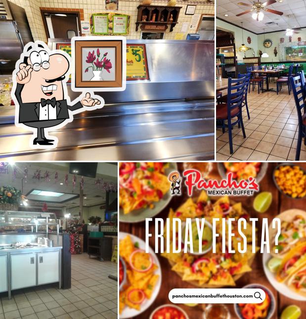 Pancho's Mexican Buffet, Humble - Restaurant menu, prices and reviews