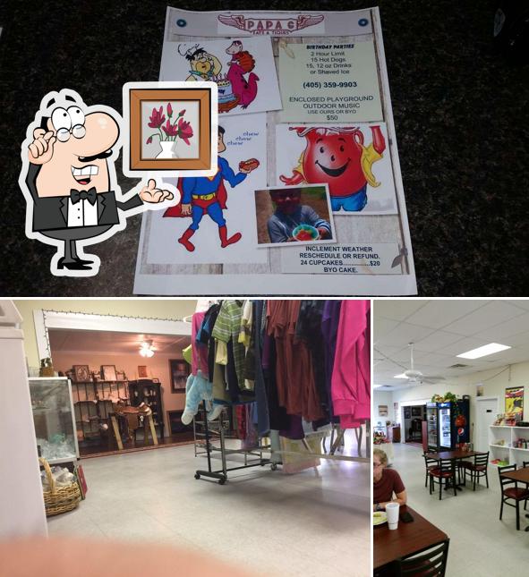 Papa G Eat & Tiques, Edmond - Restaurant menu, prices and reviews