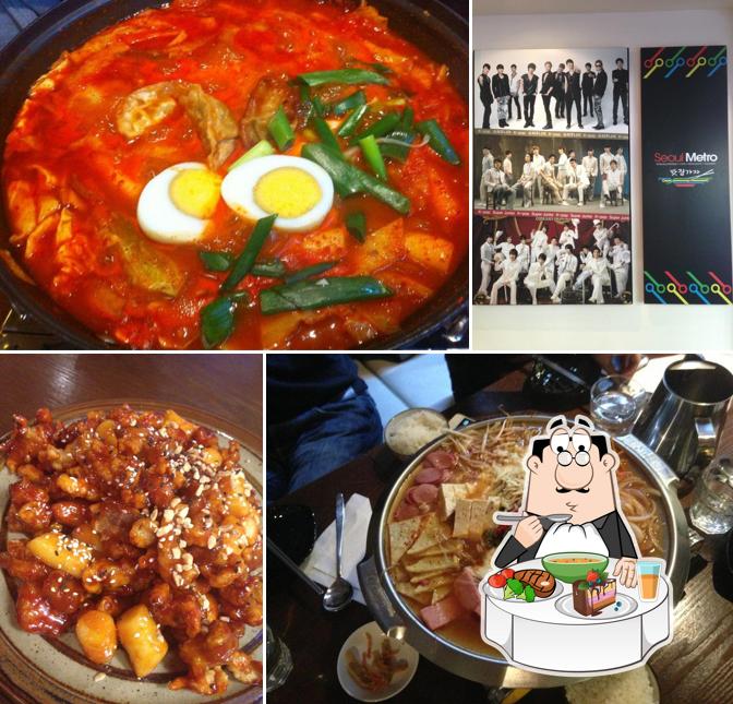 Seoul Metro, Melbourne - Restaurant menu, prices and reviews