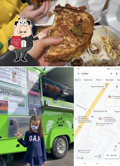 The Shaka Brah Hawaiian Food Truck in Salem - Restaurant menu and reviews