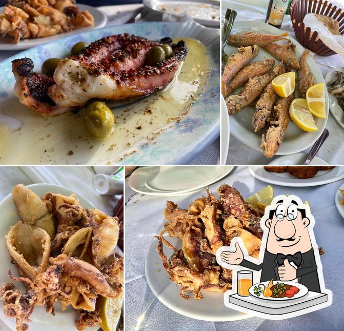 Vasilis Fish Tavern, Palaia Fokaia - Restaurant menu, prices and reviews