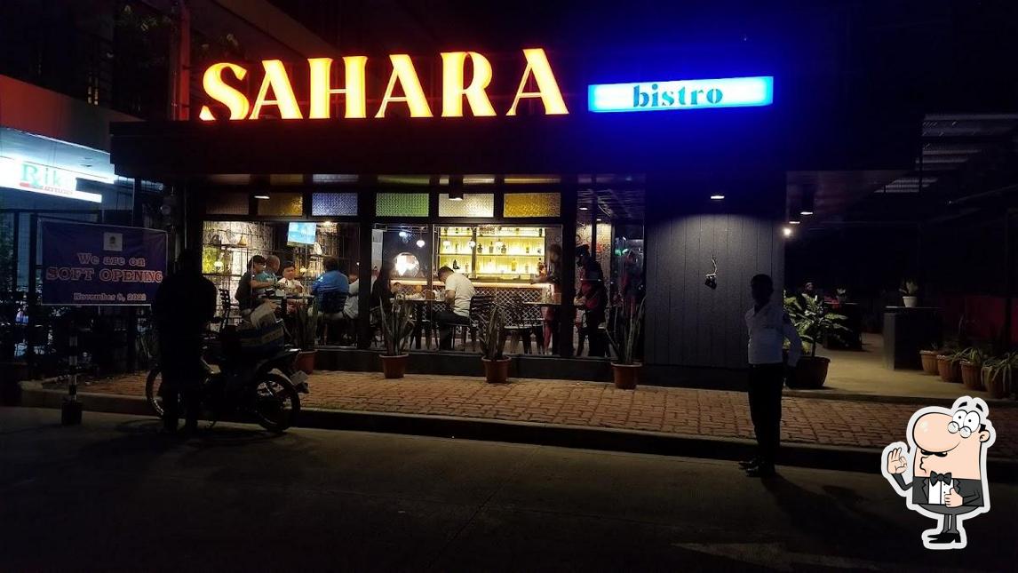 Sahara Bistro restaurant, Cagayan de Oro, Block 1 Masterson Mile South ...