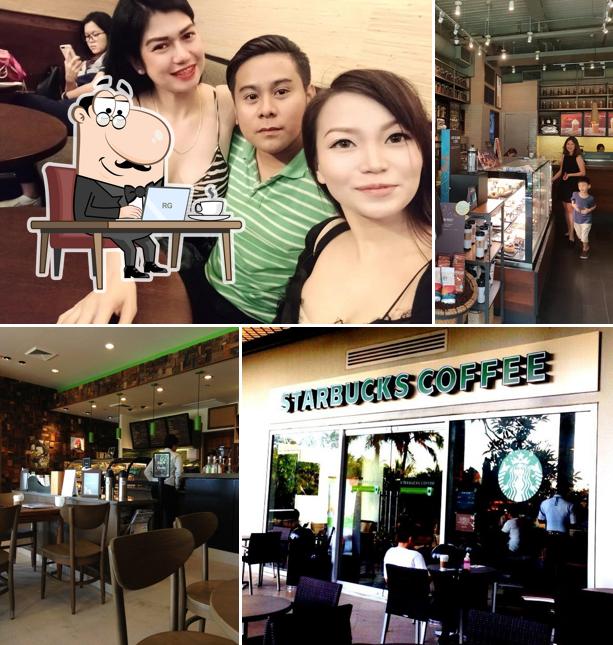 Starbucks cafe, Pasig, 1000 M. D. Camacho Rd - Restaurant menu and reviews