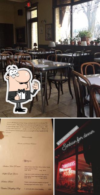 Three Brothers, 2414 S St Clair St in Milwaukee - Restaurant menu and ...