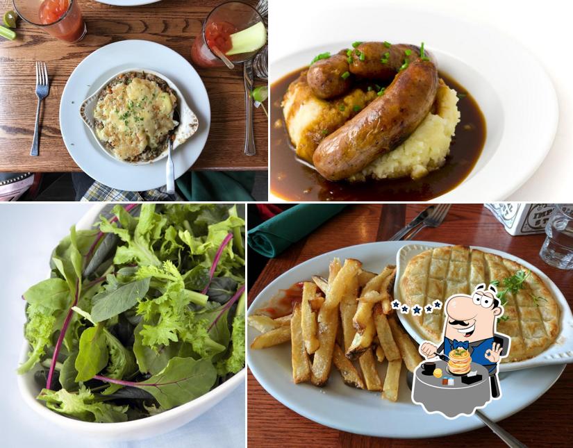 The Burns Pub & Restaurant, Broomfield - Restaurant menu, prices and ...