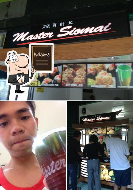 Master Siomai restaurant, Quezon City, JXFX+9V7 - Restaurant menu