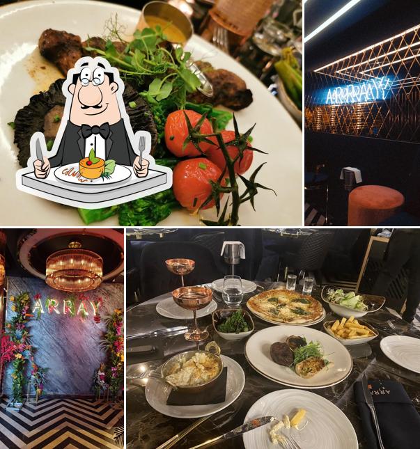 Array Brasserie & Grill, Romford - Restaurant menu, prices and reviews