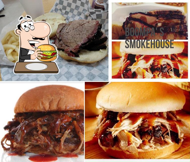 Boom Pa's Smokehouse BBQ And Convenience Store in Clayton - Restaurant ...