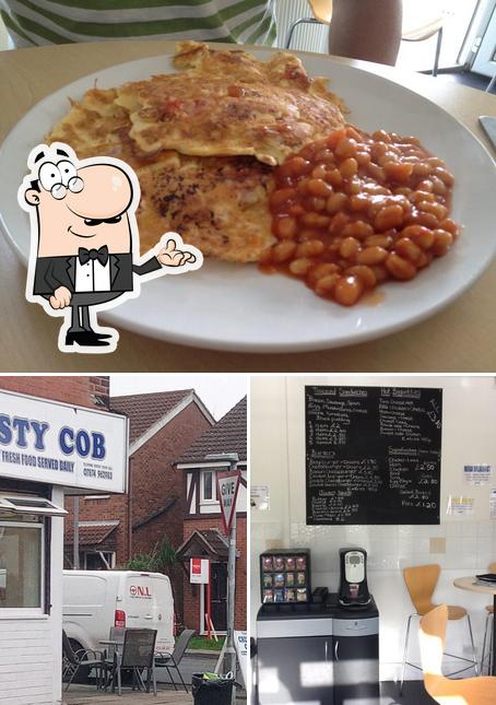 Crusty Cob, Newton-le-Willows - Restaurant menu, prices and reviews
