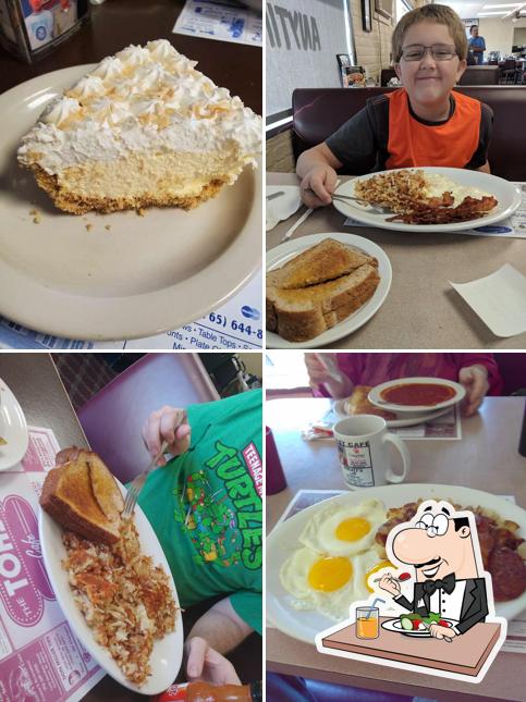 The Toast Cafe in Anderson - Restaurant menu and reviews