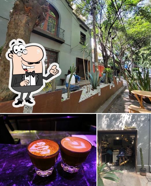 Qūentin Café, Ciudad López Mateos, Ámsterdam 67a - Restaurant reviews