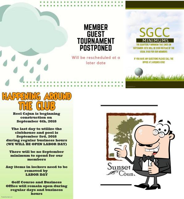 Sunset Grove Country Club in Orange - Restaurant reviews