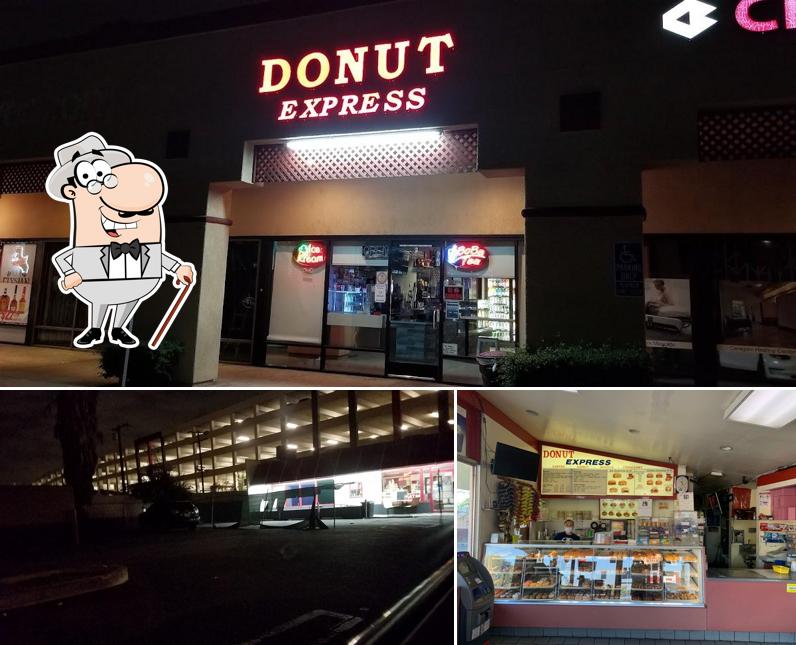 Donut Express, Buena Park - Restaurant menu, prices and reviews