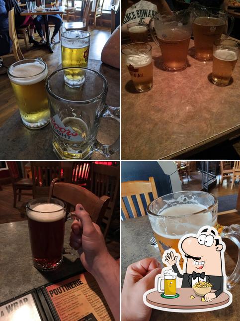 Hunter's Ale House, Charlottetown - Restaurant menu, prices and reviews