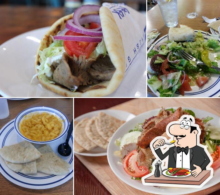 Little Greek Fresh Grill in Richardson - Restaurant menu and reviews