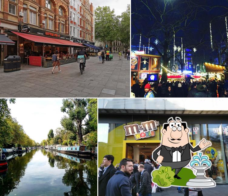 Little Italy, London - Restaurant menu, prices and reviews