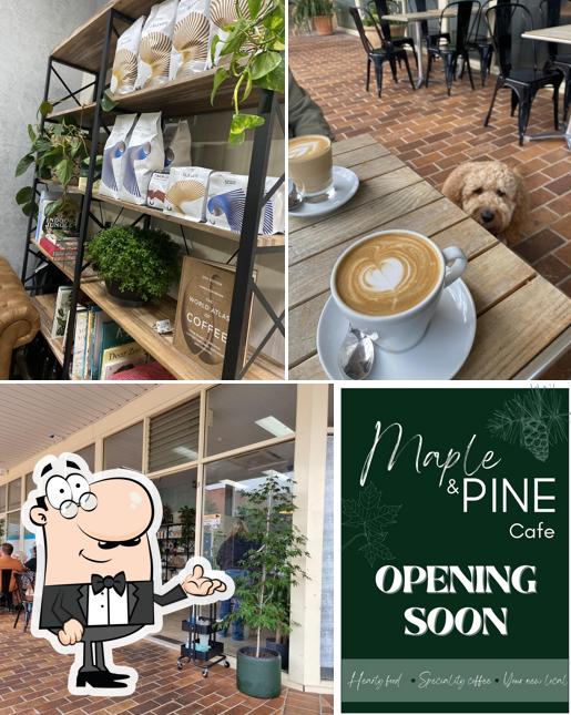 Maple and Pine Cafe, Isaacs - Restaurant menu, prices and reviews