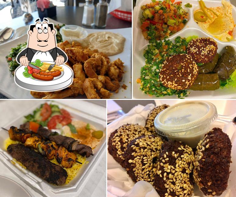 Princess Pita Mediterranean Restaurant - Mesa in Mesa - Restaurant menu ...
