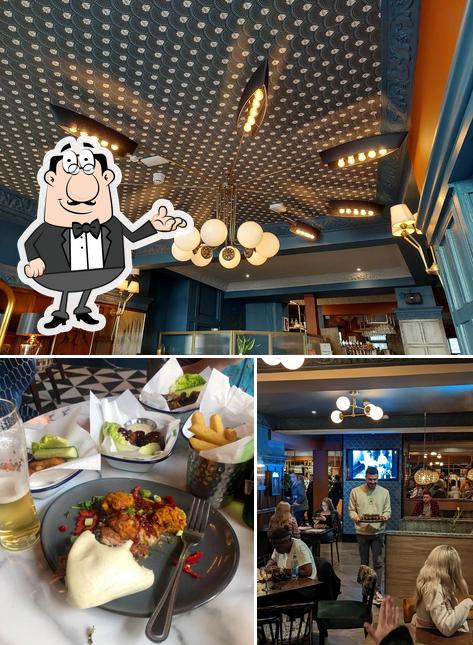 Fitz Regent in Brighton - Restaurant menu and reviews