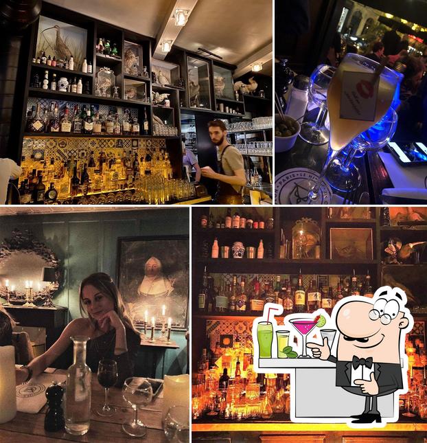 LE HIBOU - PARIS pub & bar, Paris - Restaurant menu and reviews