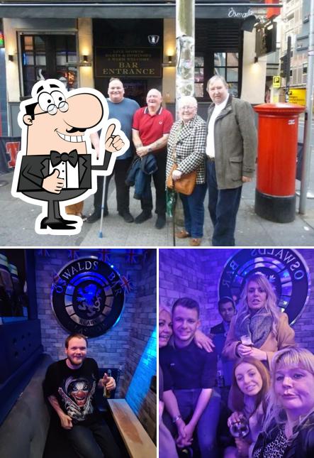 Oswalds in Glasgow - Restaurant menu and reviews