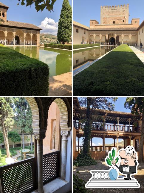 Palacio Nazari in Granada