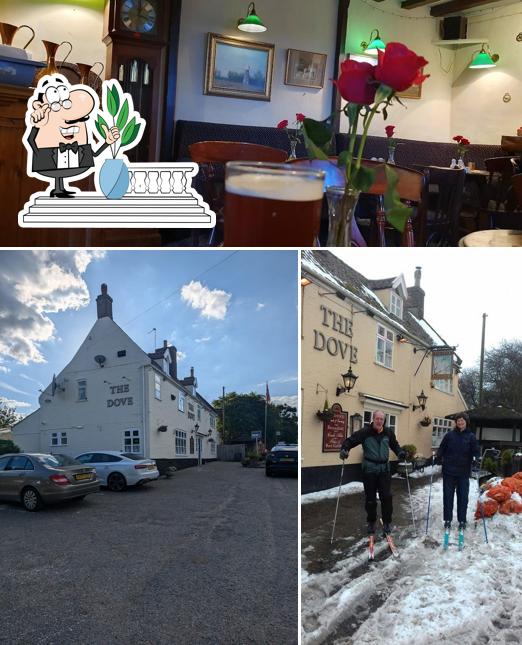The Dove Inn Poringland, Dove Public House, Bungay Rd in Norwich ...