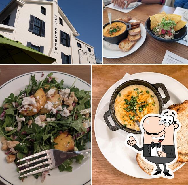 The Watershed Pub, Camp Hill - Restaurant menu, prices and reviews