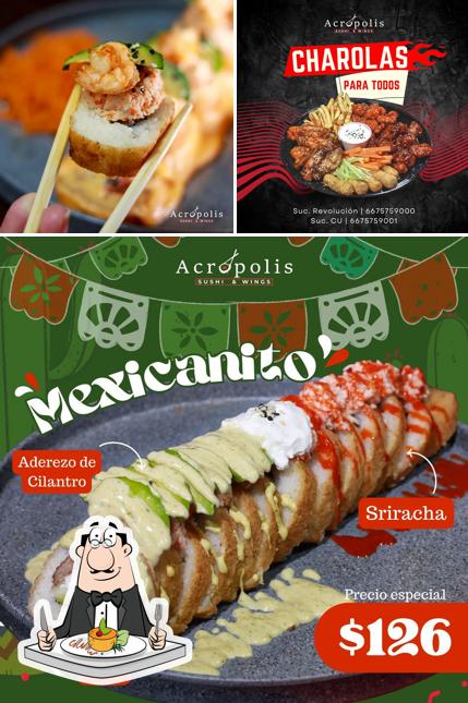 Acropolis Sushi Revolución restaurant, Culiacán, Ave Revolución Esquina ...