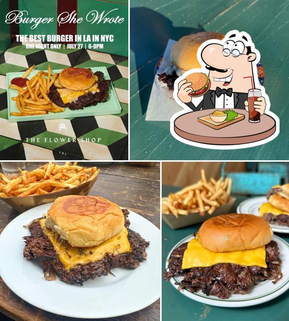Burger She Wrote, Los Angeles - Restaurant menu, prices and reviews