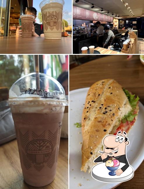 Café Tierra Garat Zona Azul, Naucalpan - Restaurant menu, prices and ...