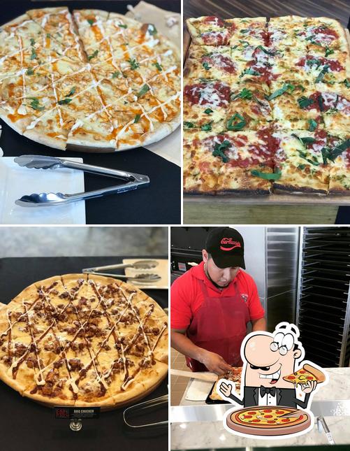 Carluccio's Pizza at Stockton University Atlantic City in Atlantic City ...