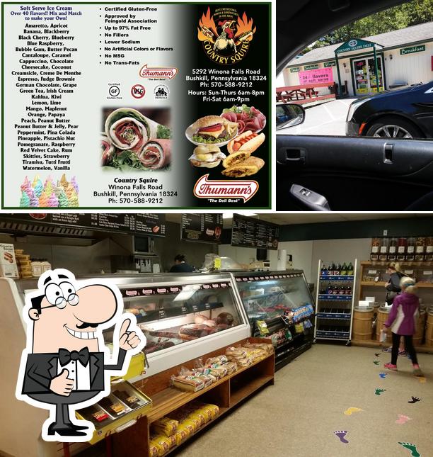 Country Squire Deli in USA - Restaurant menu and reviews