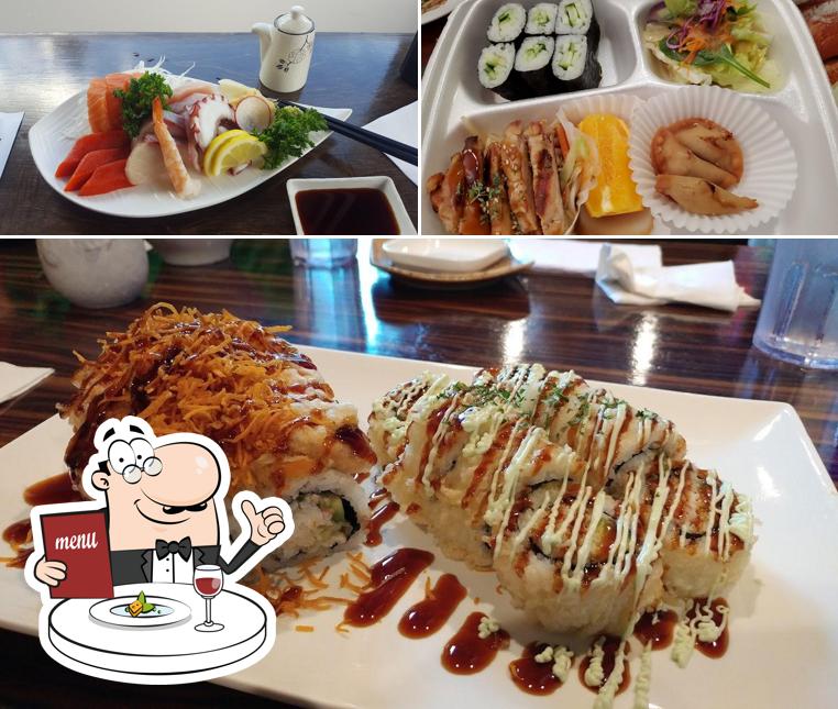 Hiraku Sushi in Coquitlam - Restaurant menu and reviews