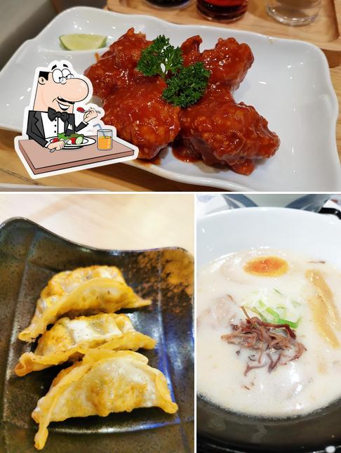 Hon Aji Ramen restaurant, Bangkok, เดอะมอลล์ ช็อปปิ้งเซ็นเตอร์ 3522 Lat ...