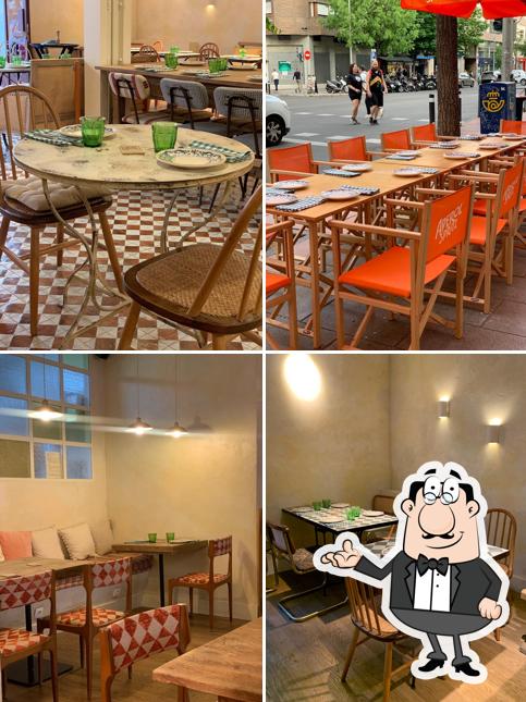 Il Posto di Bravo restaurante italiano en Chamberí, Madrid - Menú del ...